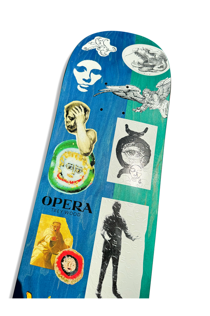 Trey Wood - Other Side - 8.25" – Opera Skateboards